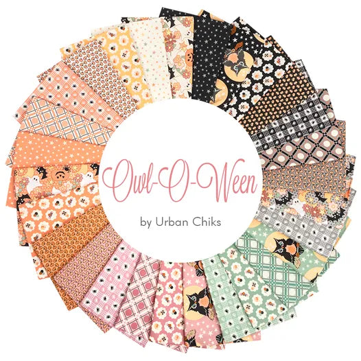 Owl O Ween – Drunkard's Path Quilt Shop