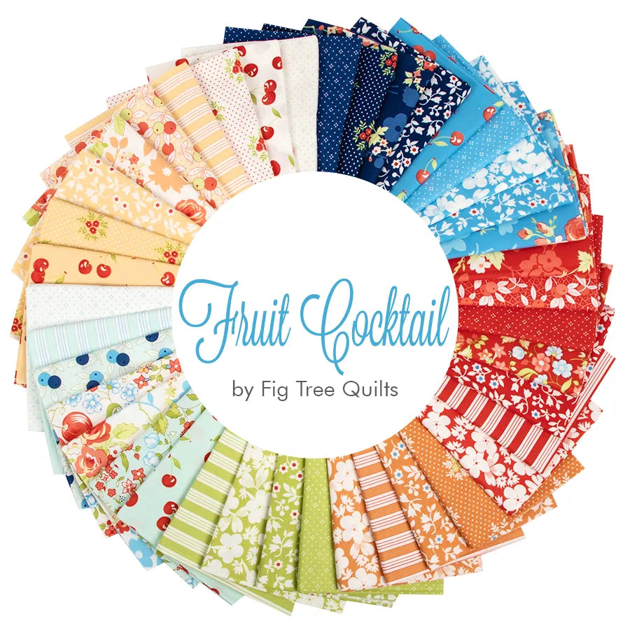 Fruit Cocktail – Drunkard's Path Quilt Shop