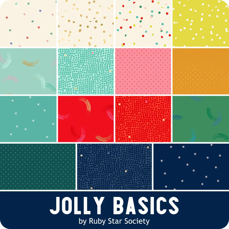 Jolly Basics – Drunkard's Path Quilt Shop